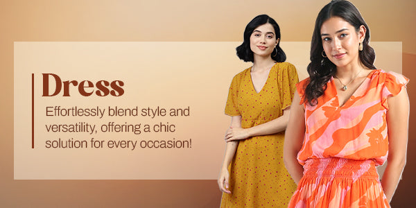 Women Dresses | Buy Women's Dresses Online in India at FYVA