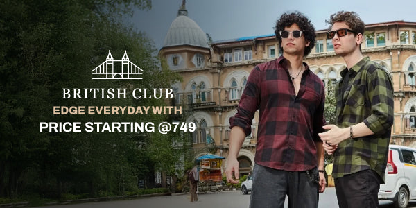 Buy British Club Clothing Online at Best Price | British Club Shirts ...