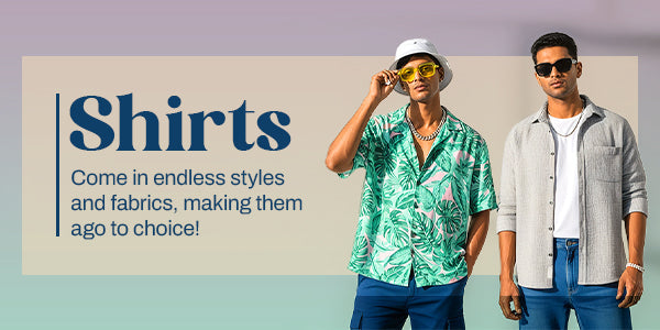 Men’s Shirts – FYVA