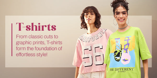 Women T-Shirts – FYVA