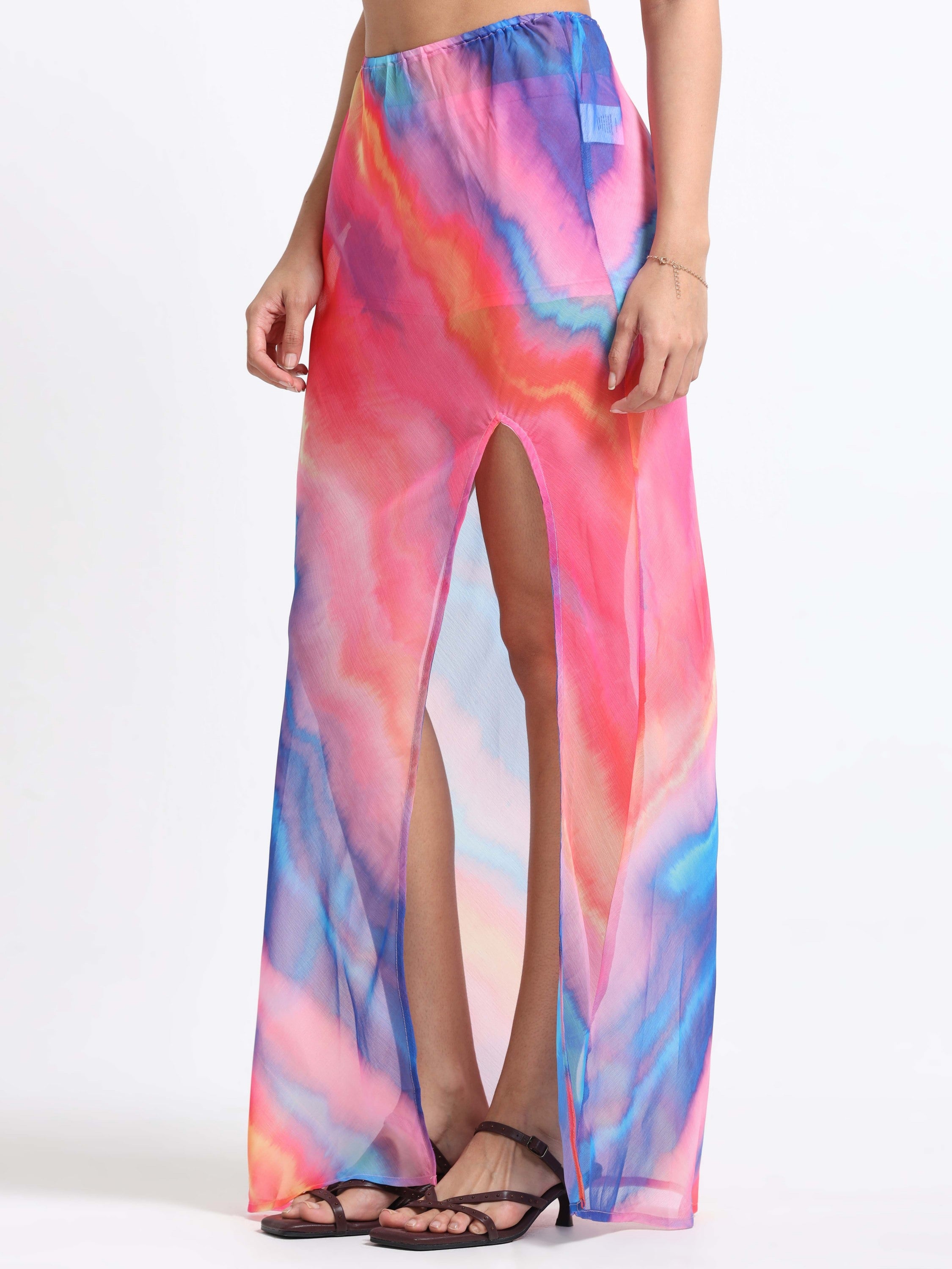 Women Ombre Beach Skirt – FYVA
