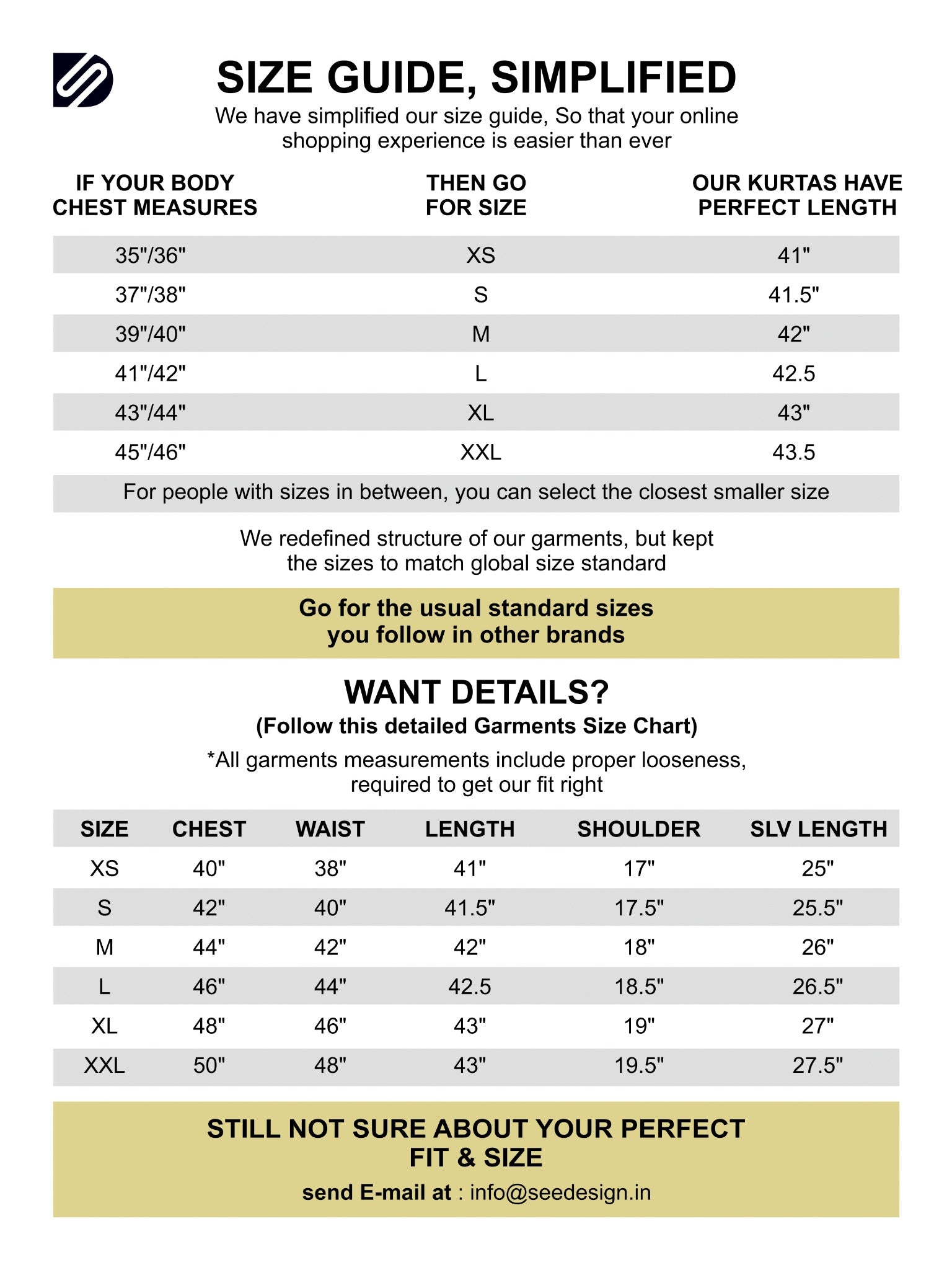 Men EmbroideredMandarin Kurta – FYVA